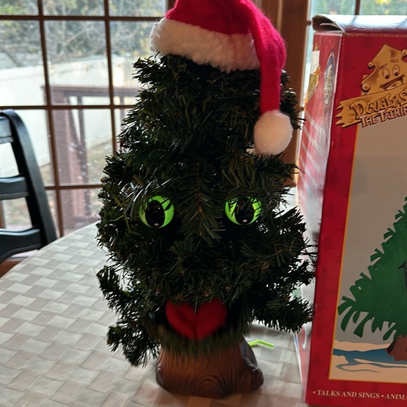 genmy | Holiday | Animated Talking Christmas Tree | Poshmark